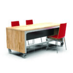 Synergy Table Is Perfect For Collaborating Workspace - Palmer Hamilton