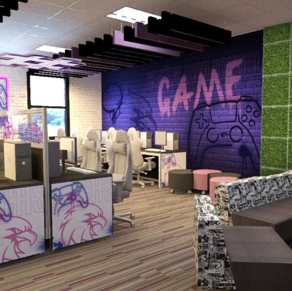 Fully Equipped Furniture Solutions for Esports Spaces