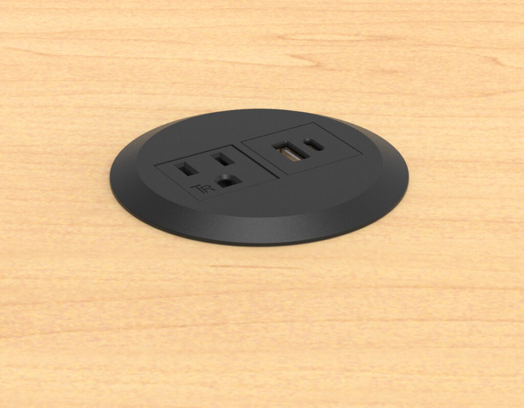 Flush Mount power dock - Palmer Hamilton
