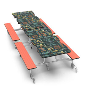 Enhanced Dining Experience With Our Cafeteria Furniture