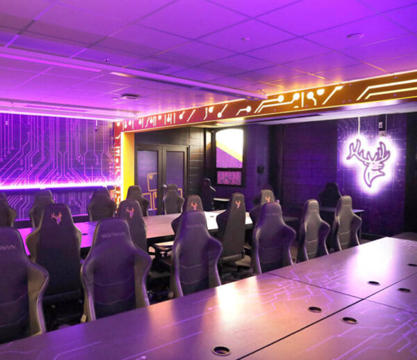 Fully Equipped Furniture Solutions for Esports Spaces