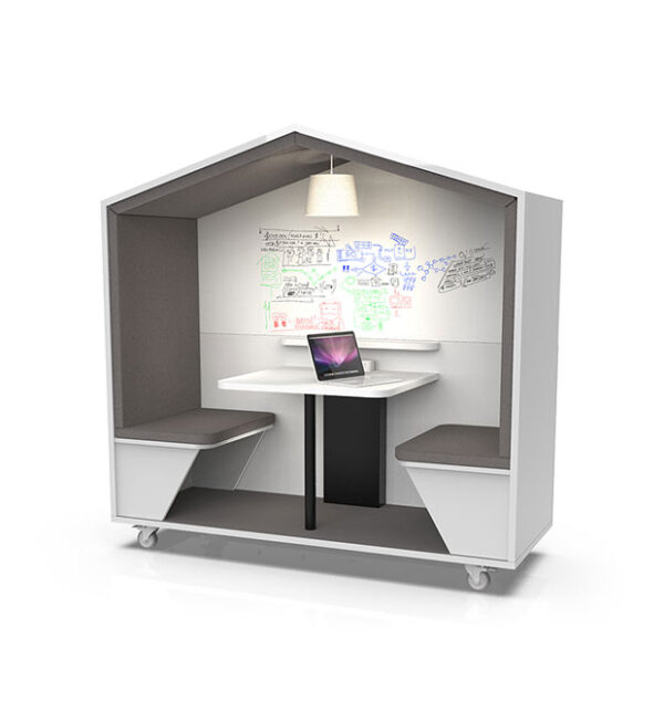 Nook HUDDLE pod QuickShip | Palmer Hamilton